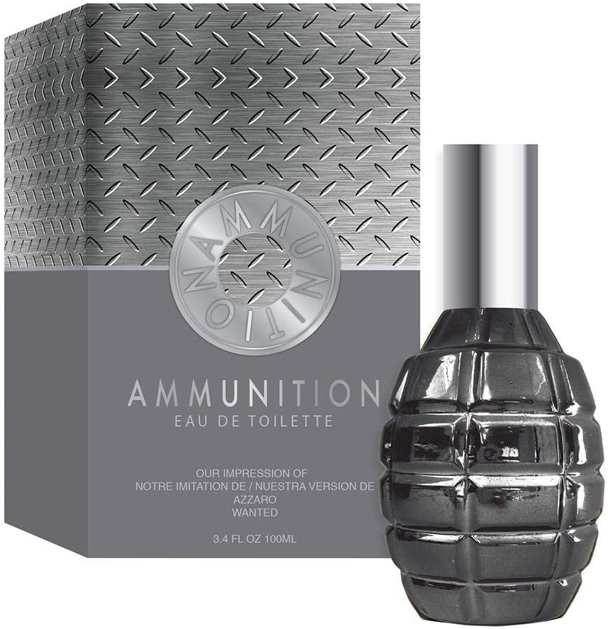 Preferred Fragrance Ammunition Smells Like Azzaro Wanted Eau De ...