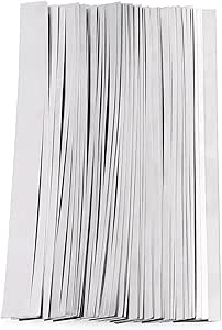 welding 100 Pcs 0.1 x 8 x 100 mm Pure Nickel Strip Soldering Tab for ...