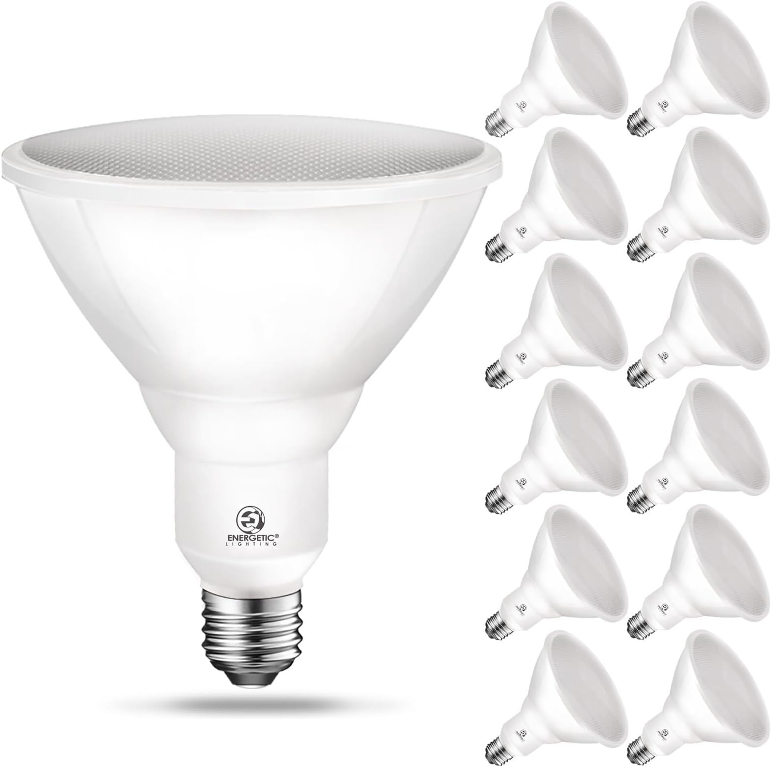 Feit Electric PAR38 LED Light Bulb, 325W Equivalent, Outdoor Flood ...