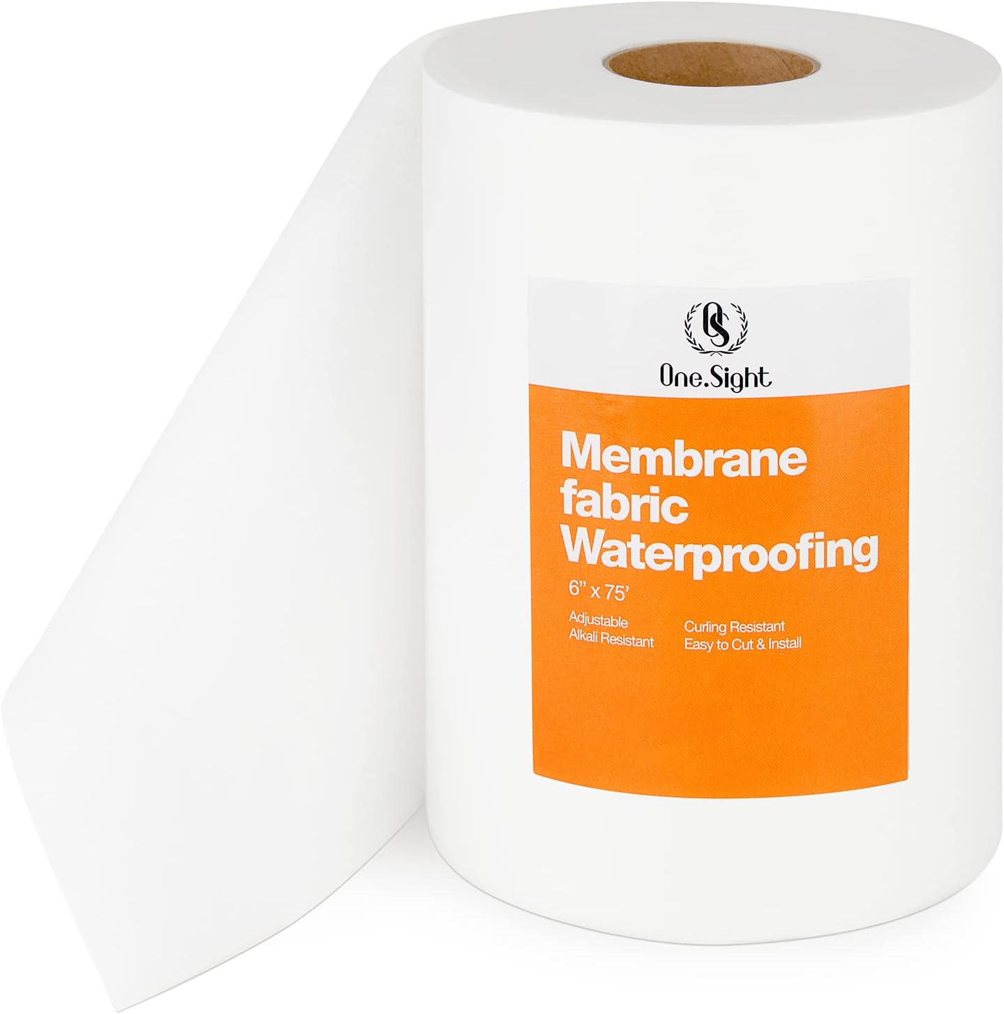 Nova-Fiber 6" x 75' Roll - Reinforcing and Anti-Fracture Mesh Tape for ...