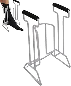 Amazon.com: Compression Socks Donners - Elderly Sock Aid, Reusable Sock ...