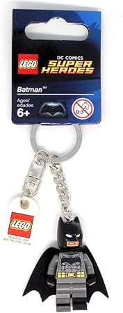 LEGO DC Comics Batman Keychain Super Heroes : Amazon.co.uk: Fashion