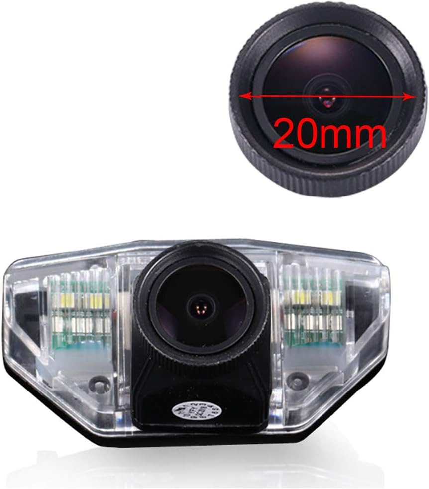 Amazon.com: HDMEU HD Color CCD Waterproof Vehicle Car Rear View Backup ...