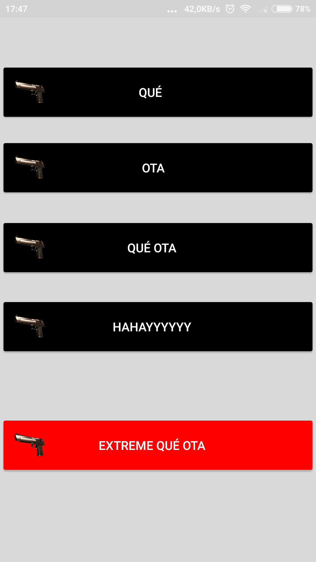 Que Ota ? - App on Amazon Appstore