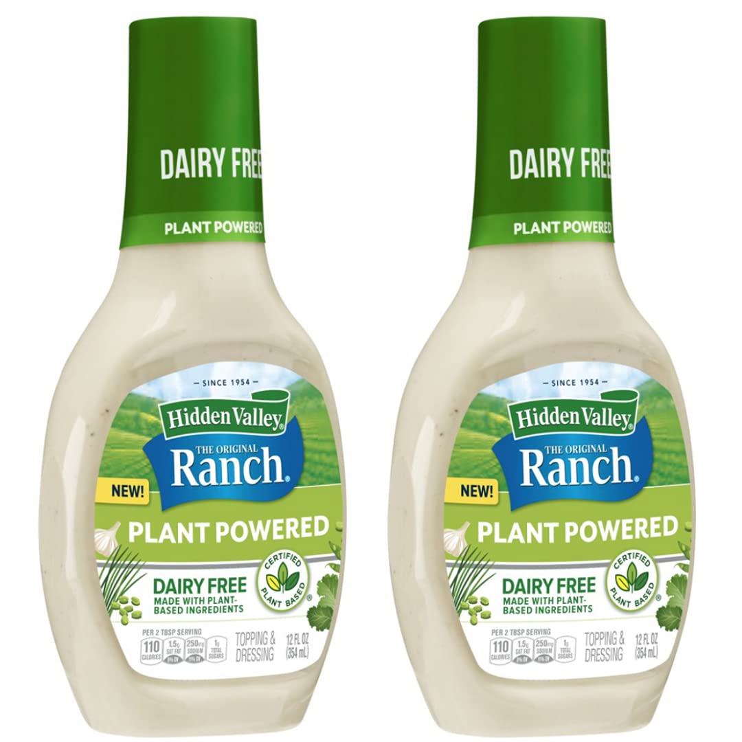 Snapklik.com : Hidden Valley The Original Ranch Plant Powered, Dairy ...