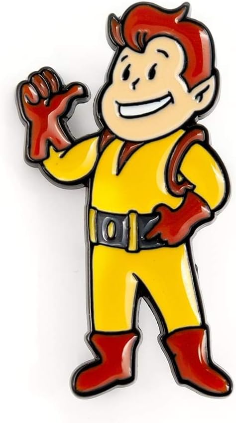 Amazon.com: Fallout Pip-Boy Original Character Pin | Official Fallout ...