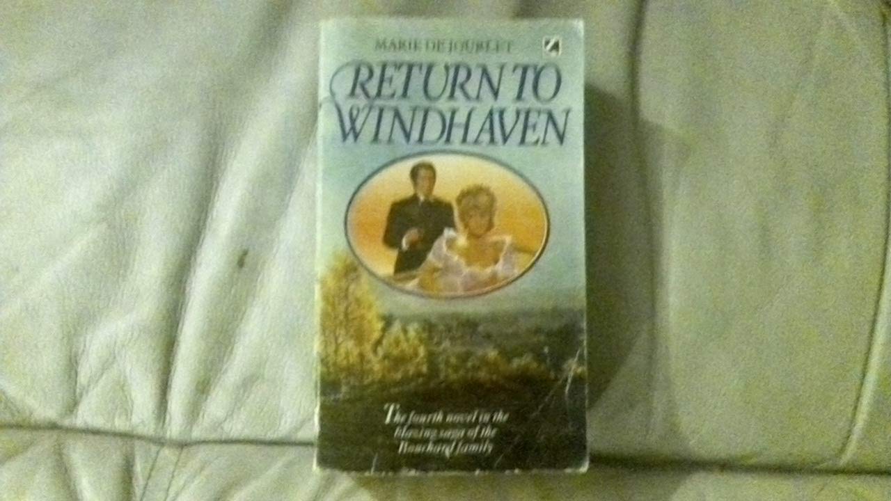 Return to Windhaven (Windhaven series): marie-de-jourlet: 9780552126311 ...