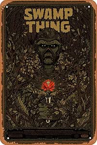 Amazon.com : Zuhhgii Swamp Thing Variant Vintage Metal Sign Look ...
