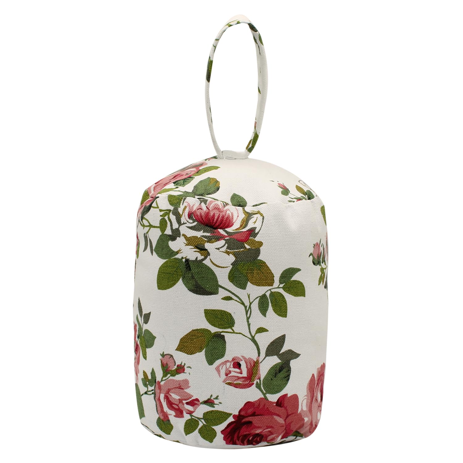 Amazon.com: CERAYOU Decorative Weighted Door Stopper, Cylinder Fabric ...
