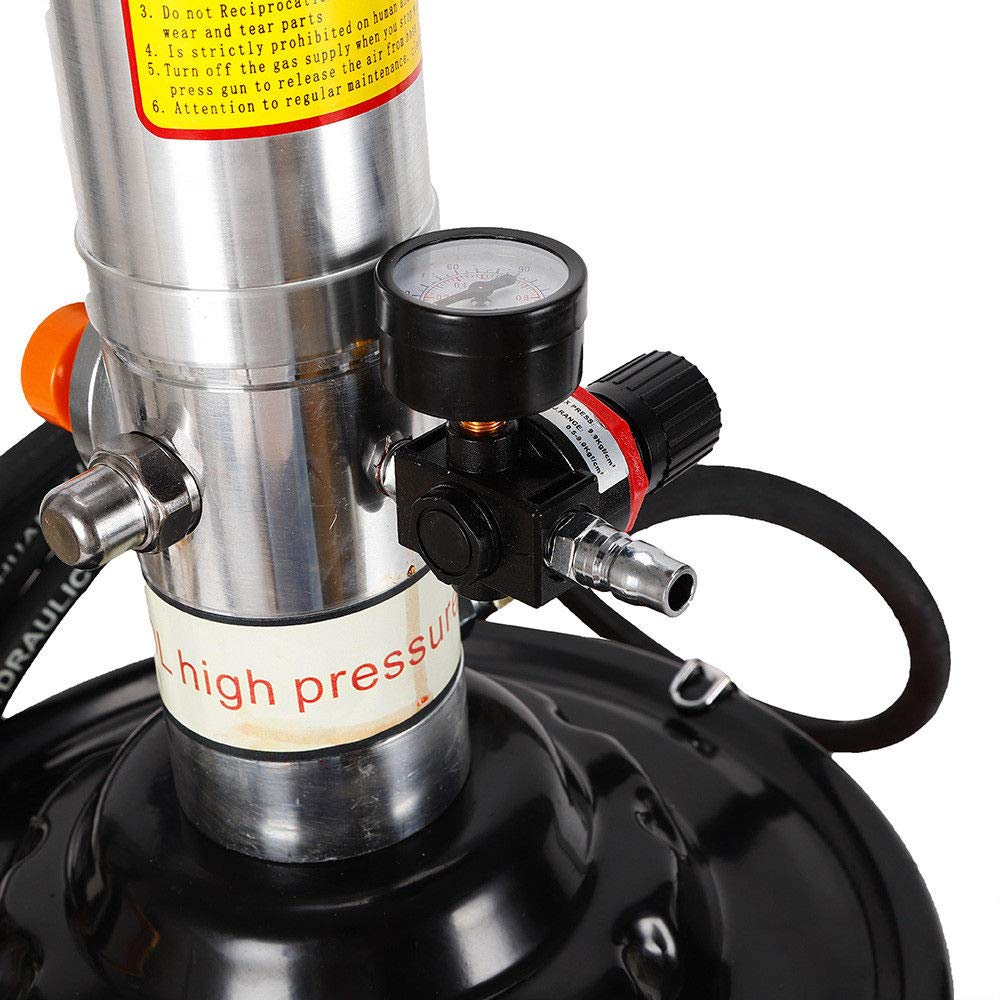 Buy Air Operated High Pressure Grease Pump 20L+Pneumatic Universal Gun ...