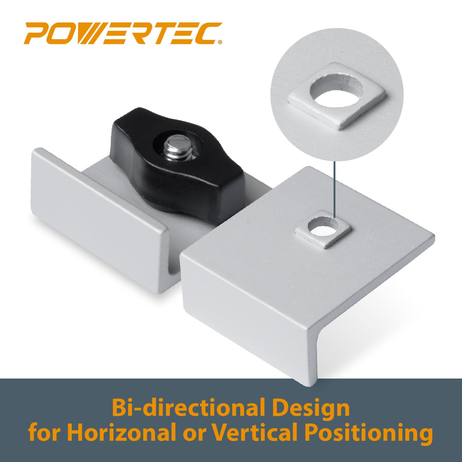 Snapklik.com : POWERTEC 71821 Bi-Directional Short Stop Kit
