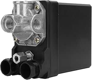 Controller Air Compressor Regulator Sensitive Contact Three-phase ...