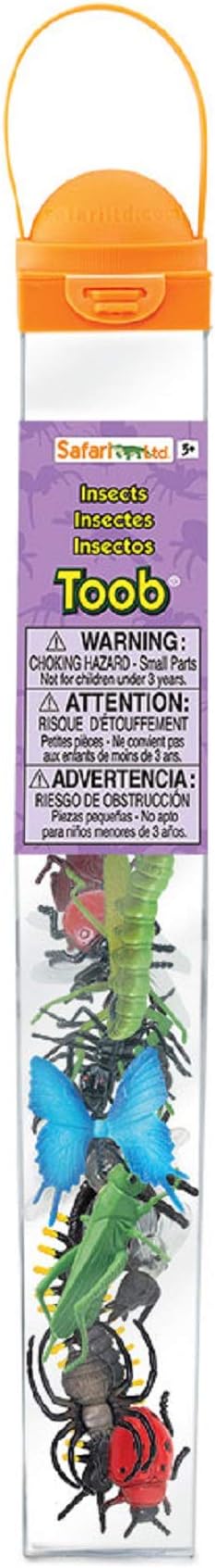 Toob Insects - Multi-Colour,1.57 L x 1.57 W x 12.99 H : Amazon.co.uk ...