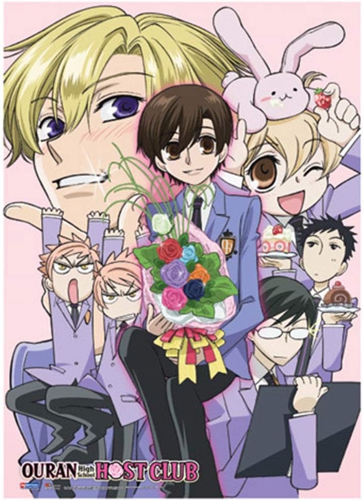 Amazon.com: Great Eastern Entertainment Ouran High School Host Club ...