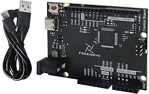 Amazon.com: Freenove Control Board V5 Rev4 Mini (Compatible with Arduino IDE), Arm Cortex-M4 ...
