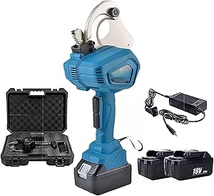 Cordless Hydraulic Cable Cutter, 18V Electric Wire Cutter for Copper ...