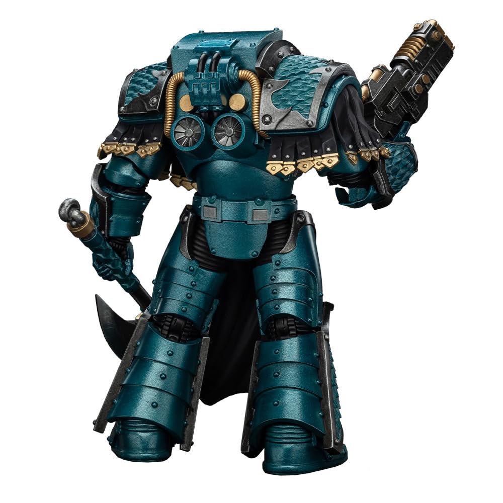 Snapklik.com : JOYTOY Warhammer 40K The Horus Heresy 1/18 Action Figure ...