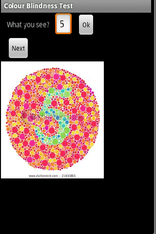 Colour Blindness Test - App on Amazon Appstore