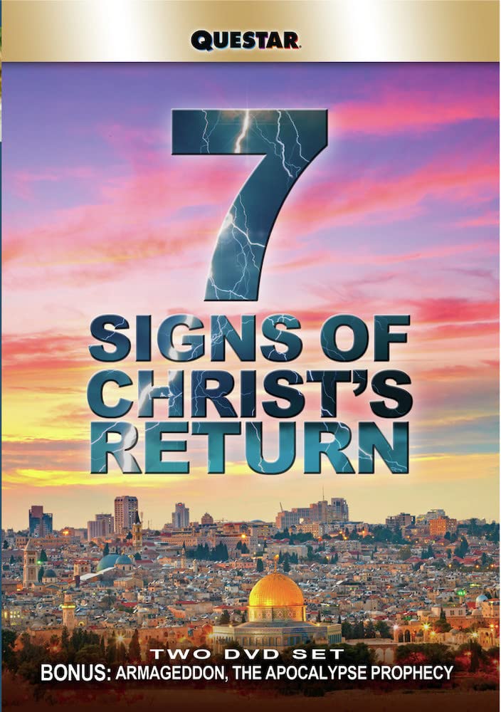 Amazon.com: 7 Signs of Christ's Return [DVD] : Rolf Forsberg, Edmund ...