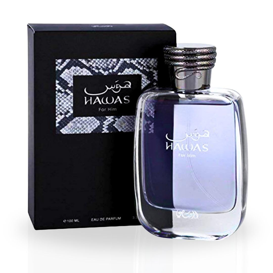 Buy Rasassi Hawas M Cologne for Men, 100ml Online at Low Prices in ...