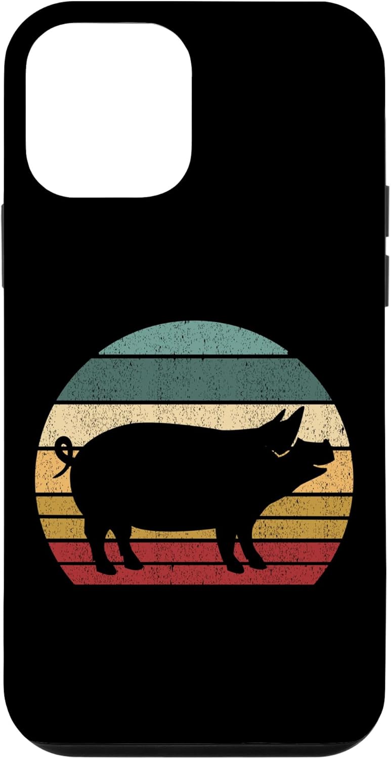 iPhone 12 mini Vintage Pig Case – Yaxa Colombia