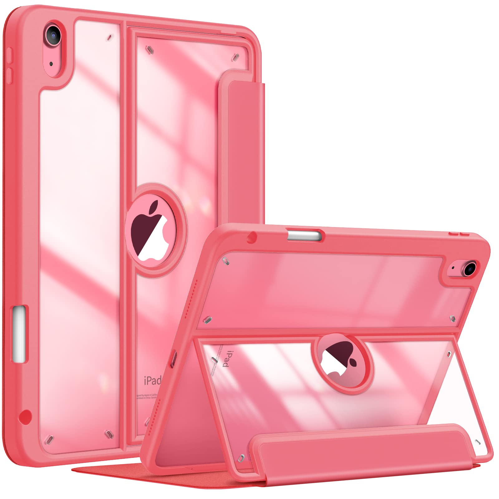 Amazon.com: Fintie Clear Case for iPad 10th Generation 10.9 Inch Tablet ...