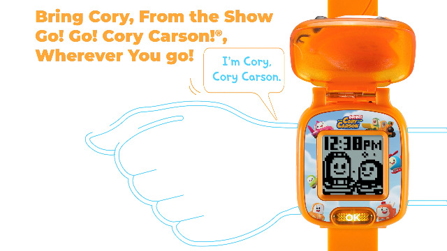 Watch VTech Go! Go! Cory Carson Learning Watch Demo on Amazon Live