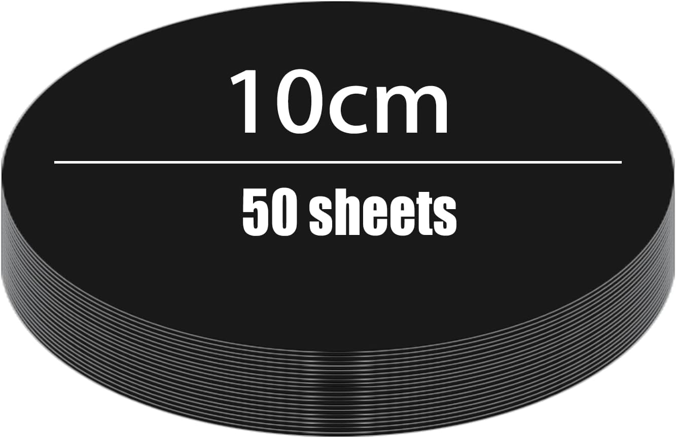 Amazon.com : 50 pcs White Card Stock Paper,Thick Cardstock 3.9 Inches ...