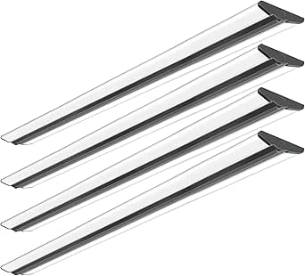 TychoLite 110W 8FT LED Wraparound Light Fixture Ultra Slim LED Shop ...