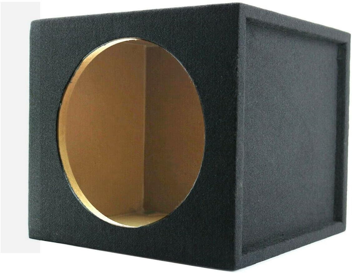 Amazon.com: 1x Audiotek CA-15SS Single 15" Sealed Car Vehicle Audio Subwoofer/Speaker Seal Box ...