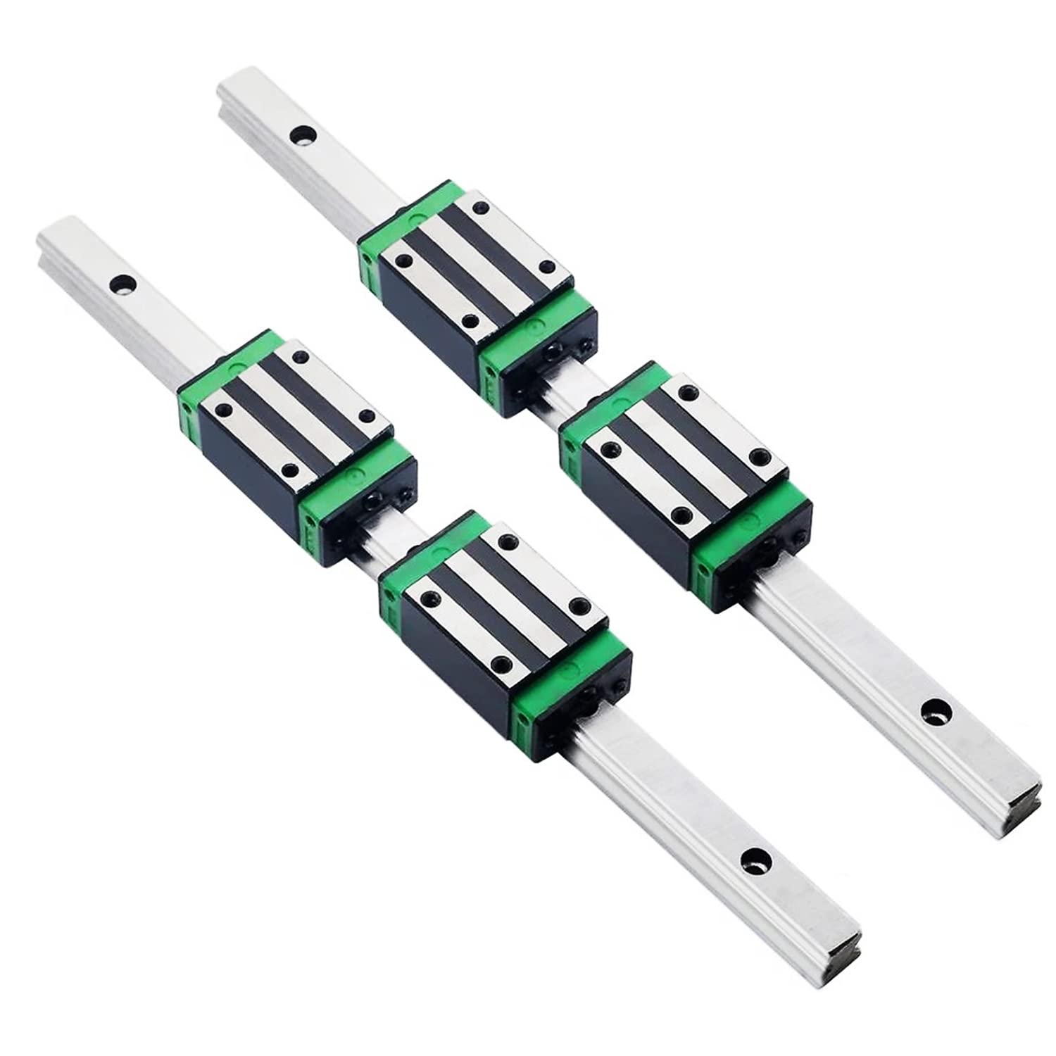 Snapklik.com : 2pcs 1000mm HGR20 HGH20 Linear Slide Rail
