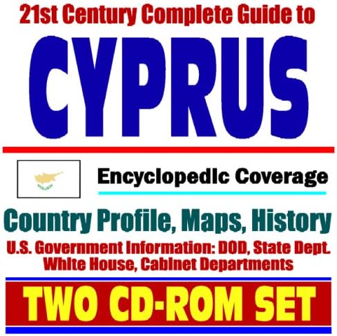 Amazon.co.jp: 21st Century Complete Guide to Cyprus - Encyclopedic ...