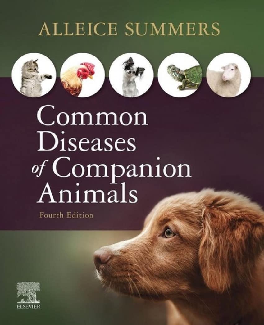 Common Diseases of Companion Animals: 9780323596572: Medicine & Health ...