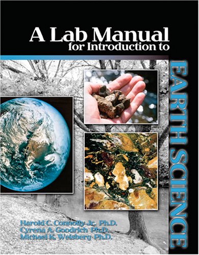 Amazon.com: A LAB MANUAL FOR INTRODUCTION TO EARTH SCIENCE ...