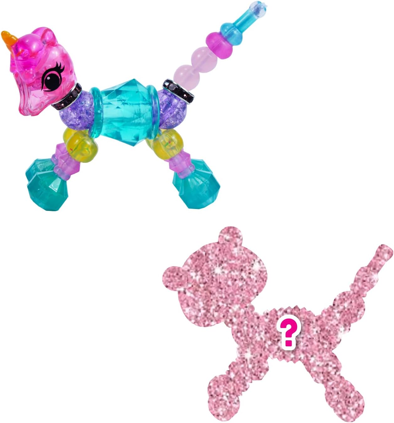 Amazon.com: Twisty Petz 2-Pack Minty Mist Unicorn - Includes 2 ...