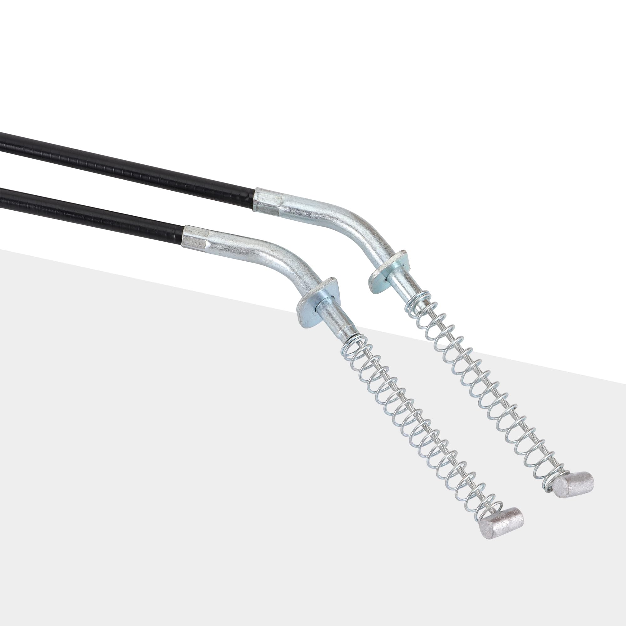 Snapklik.com : GOOFIT 50.5 Inch Front Drum Brake Cable Set For 200cc ...