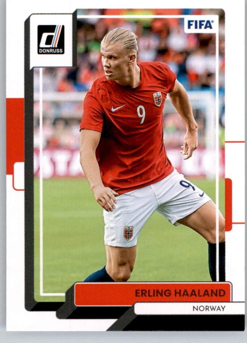 Amazon.com: 2022-23 DONRUSS FIFA #84 ERLING HAALAND NORWAY SOCCER ...