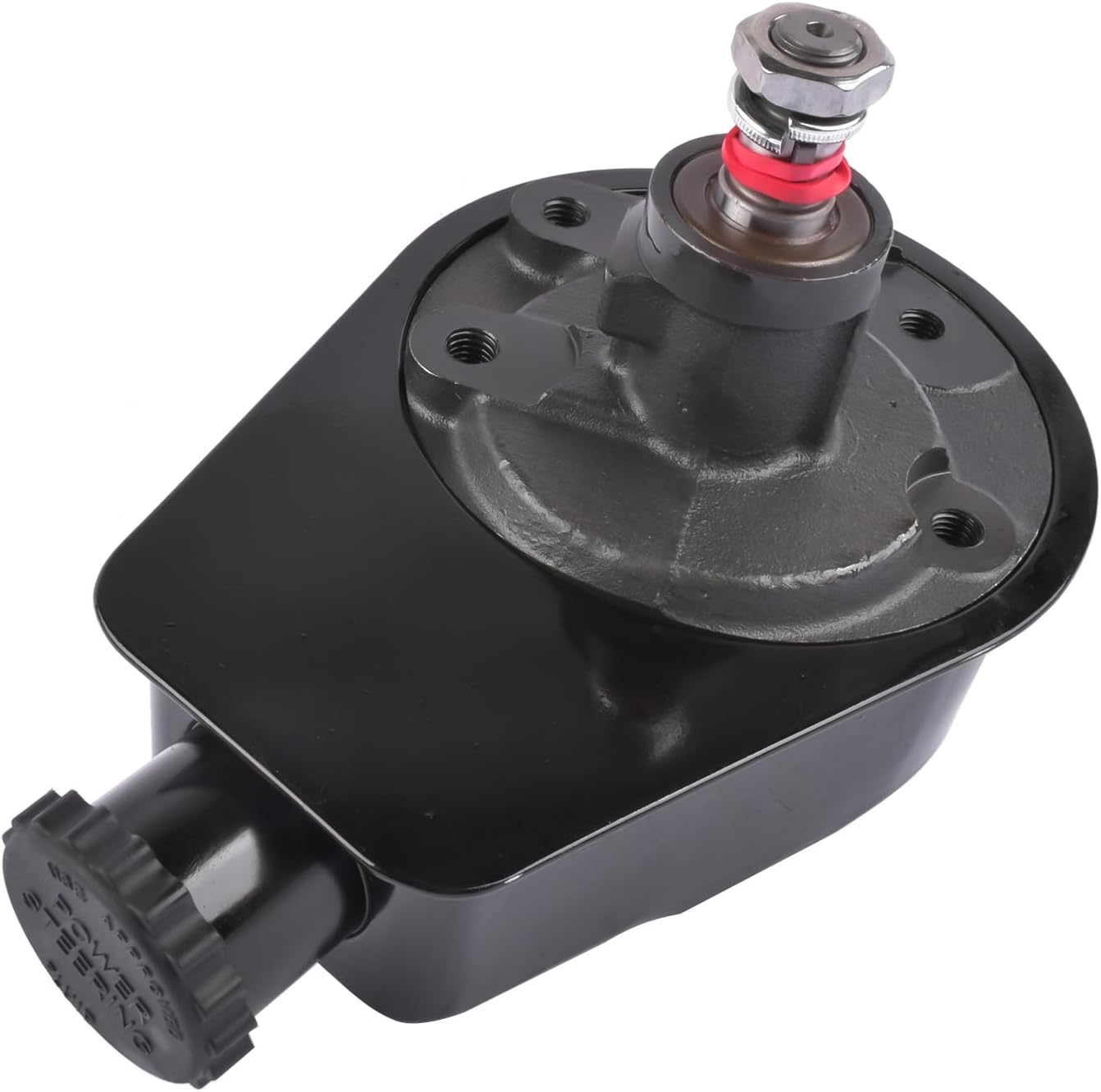 Amazon.com: Weonefit Black Power Steering Pump Keyway Style Replacement ...