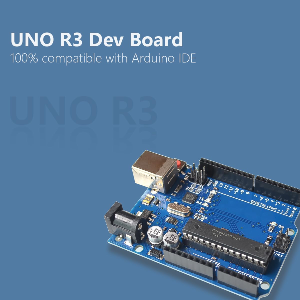 K01 Arduino Uno R3 Development Board Microcontroller Ks0178 Keyestudio