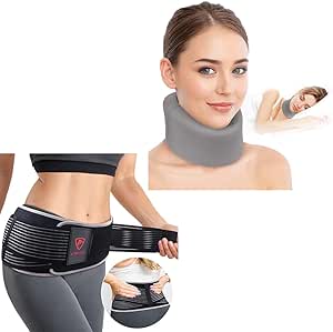 Amazon.com: COMFORCE Neck Brace, Sacroiliac Sl Joint Hip Belt : Health ...