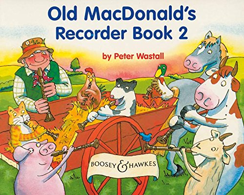 Old Macdonald's Recorder Book 2 (Old Macdonalds): Amazon.co.uk: Wastall ...