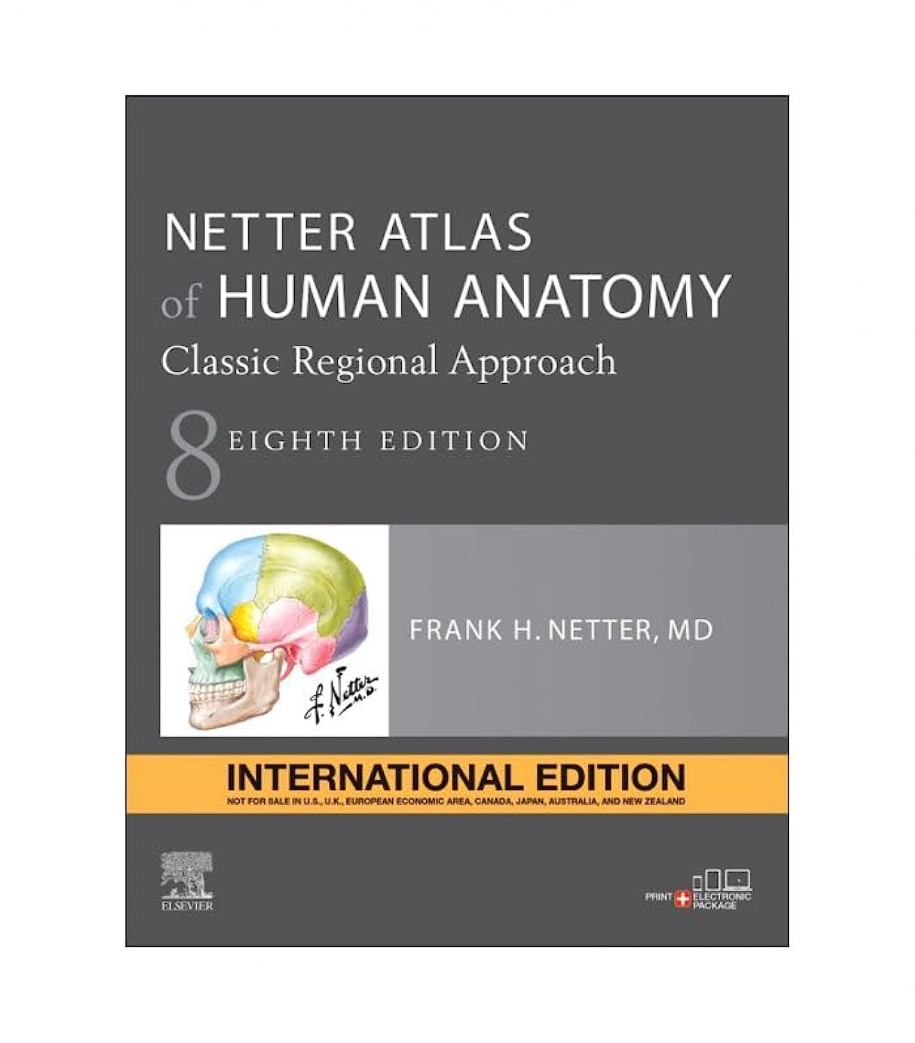 Buy Atlas Of Human Anatomy 7Ed (Ie) (Pb 2019) Book Online at Low Prices ...