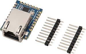 TTL UART Serial to Ethernet Module, Supports TCP Server, UDP Mode, TCP Client, UDP Multicast ...