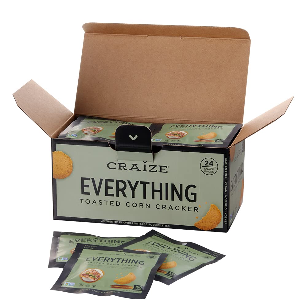 Amazon.com: Craize Everything Crisps | Gluten Free, Vegan, Kosher ...