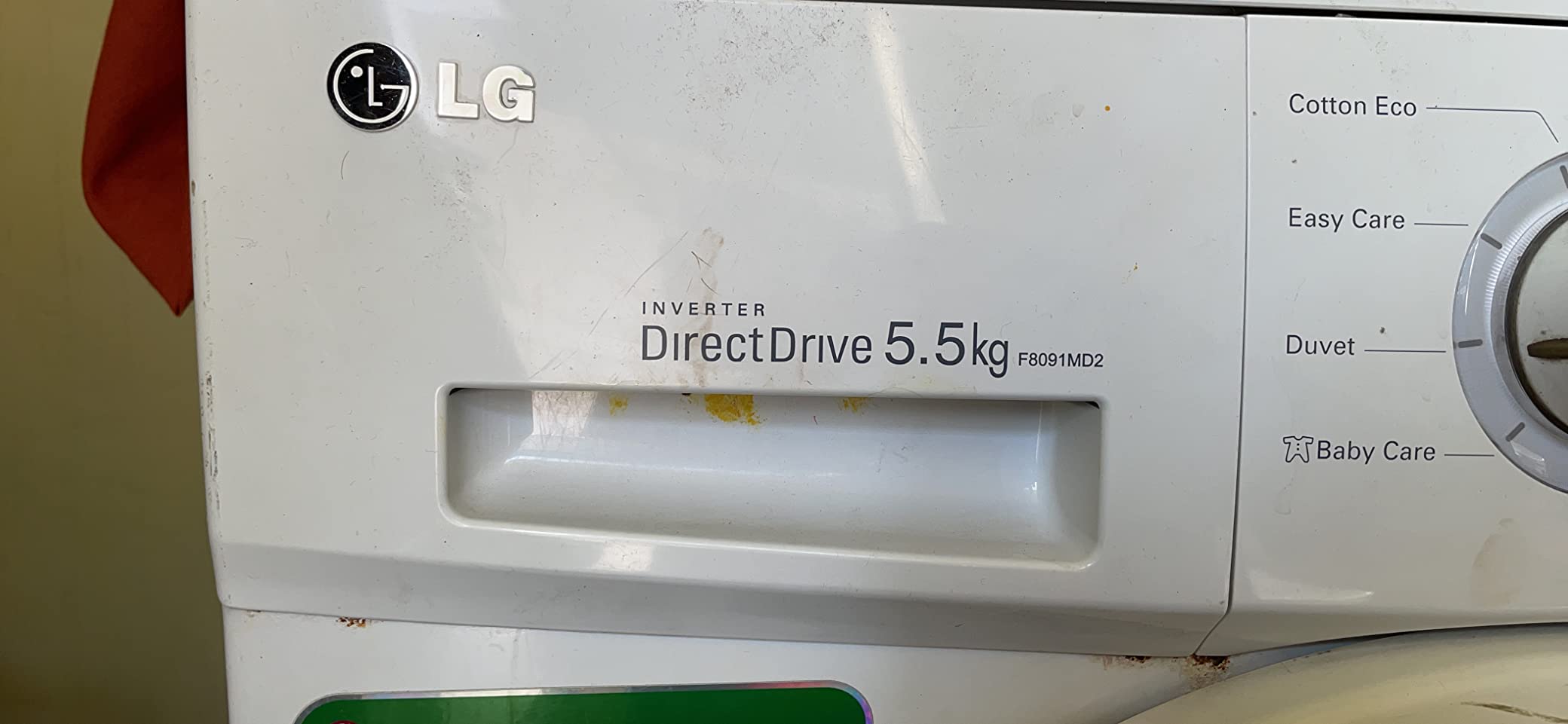 PARDZWORLD Door Lock Suitable for LG Front Loading Washing Machines ...