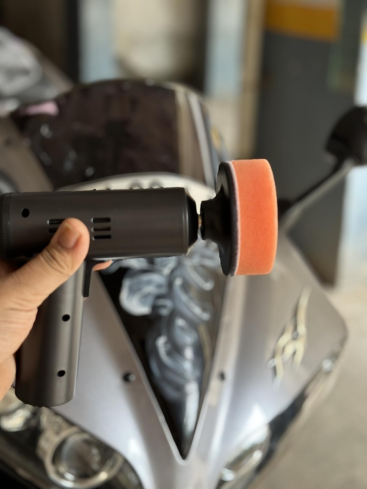 Serplex® Cordless Electric Car Polish Machine Polishing Machine Buffing ...