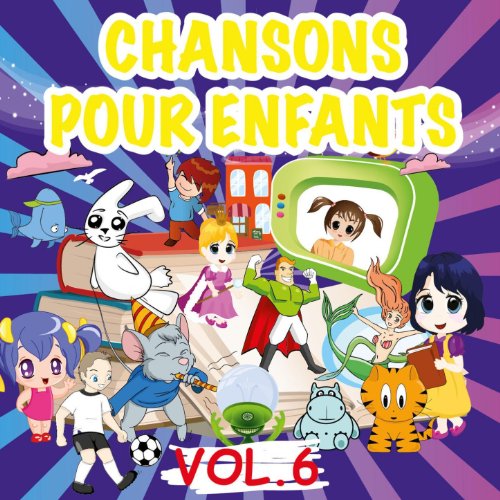 Amazon.com: Chansons pour les enfants, vol. 6 : Junior Family: Digital ...