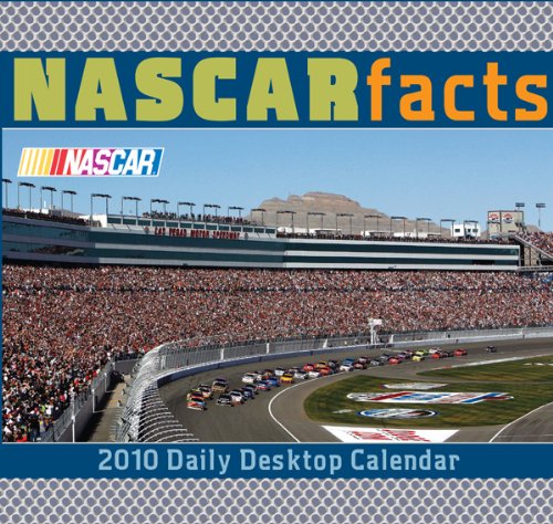 NASCAR Facts 2010 Daily Desk Calendar: Nascar: 9781604934045: Amazon ...