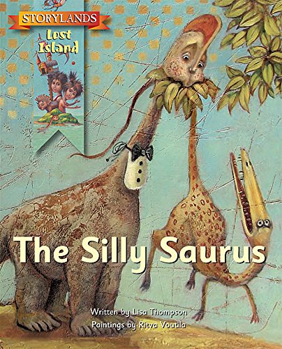 Lost Island: The Silly Saurus: Teacher Created Resources Staff ...