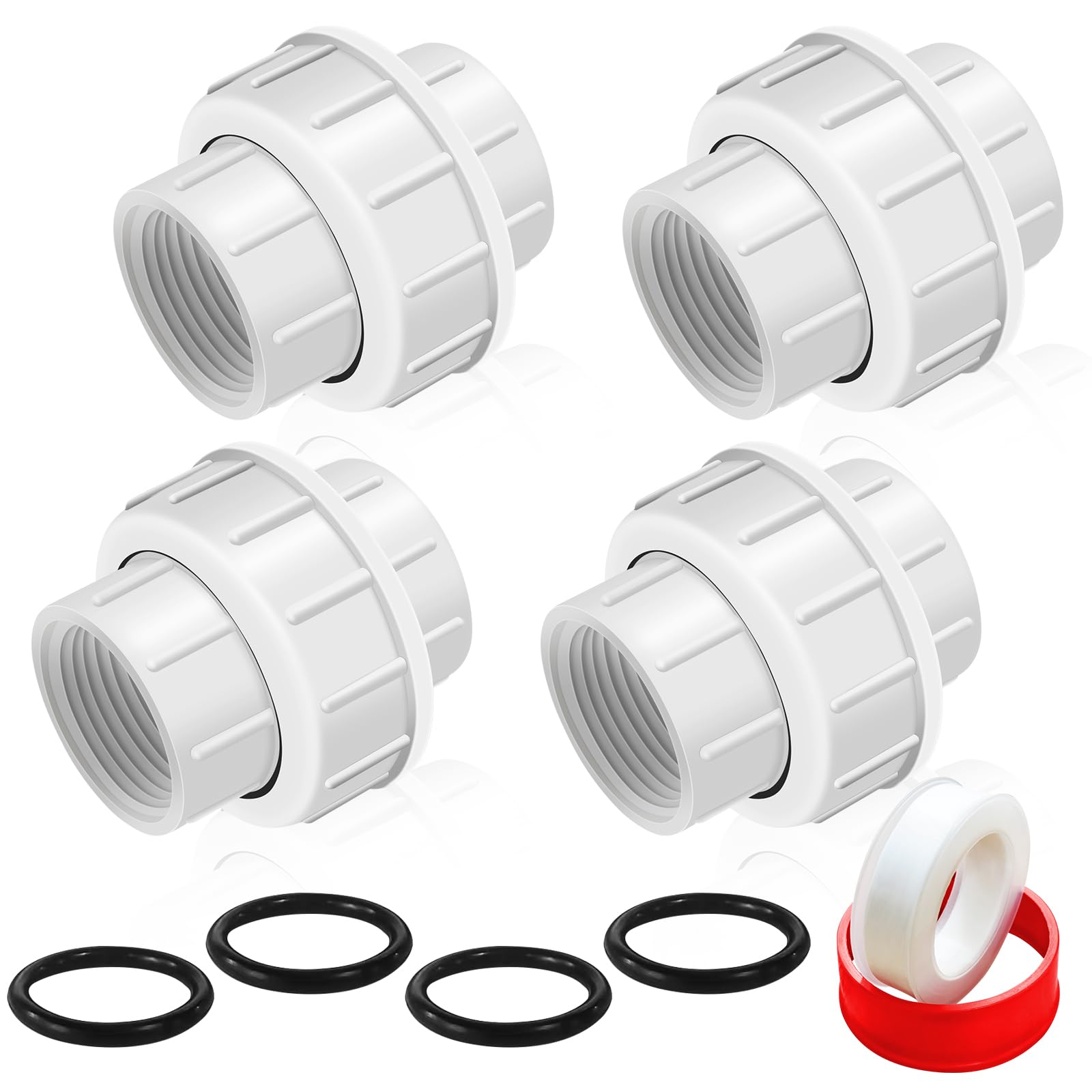 Pvc Pipe Fitting Names Amazon.com: HASANBAR 8 Pack 439 Series PVC Pipe